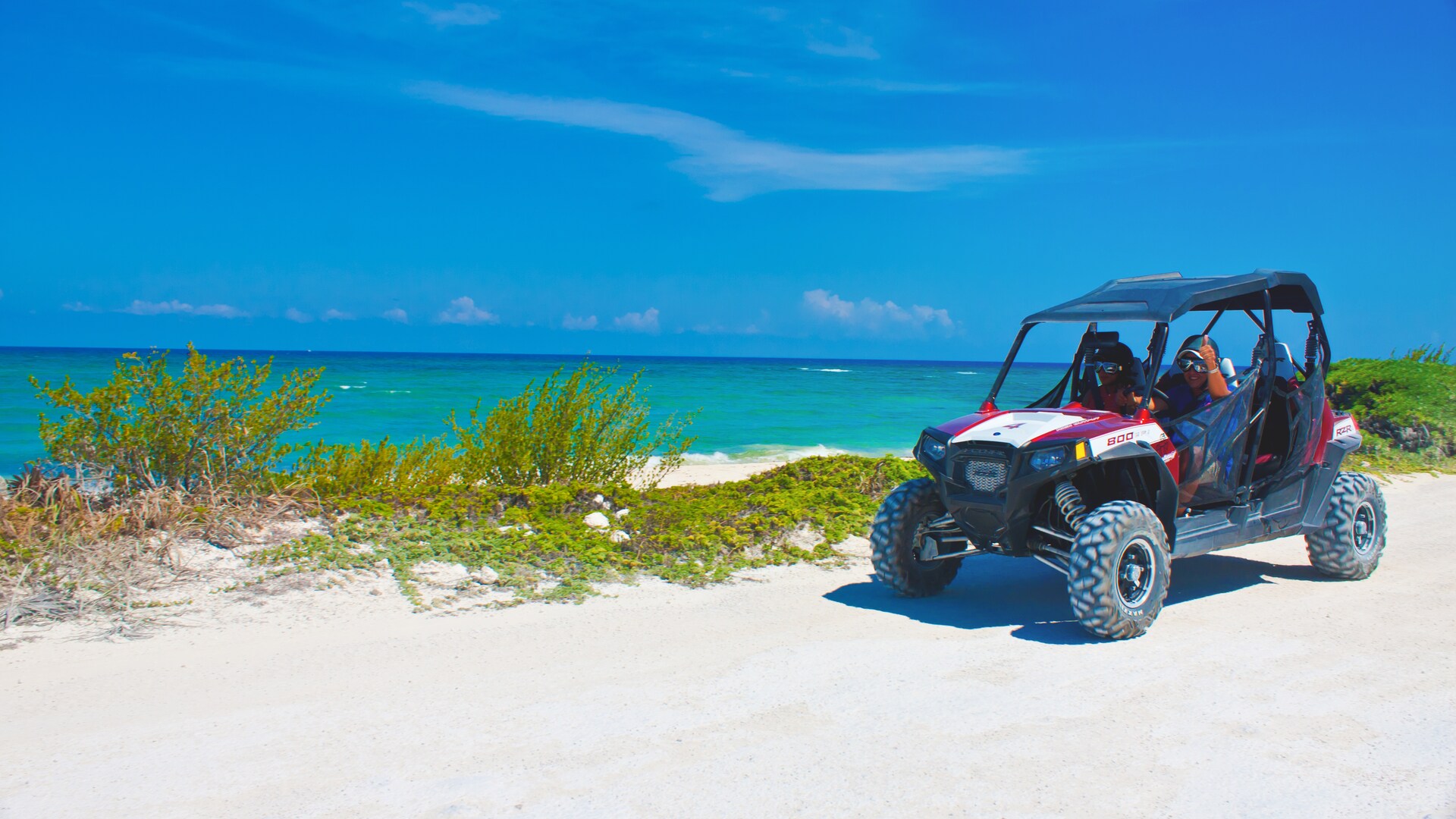 All-Terrain Buggy Tour & Snorkeling in Cozumel | Disney Cruise Line