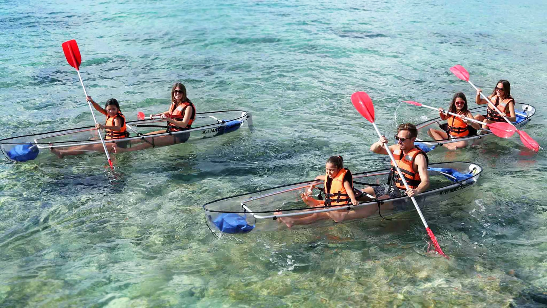 See Through Kayak and Beach Adventure | Disney Cruise Line