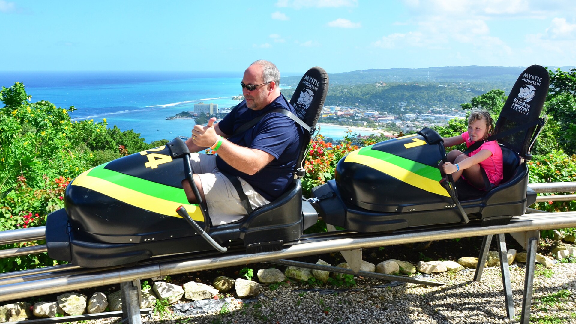 Jamaica Bobsled Adventure Tour | Port Adventure | Disney Cruise Line