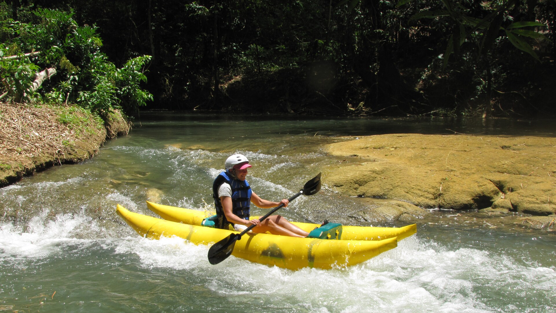 Jamaica River Kayak & Zipline with Adventure Falls | Disney Cruise Line