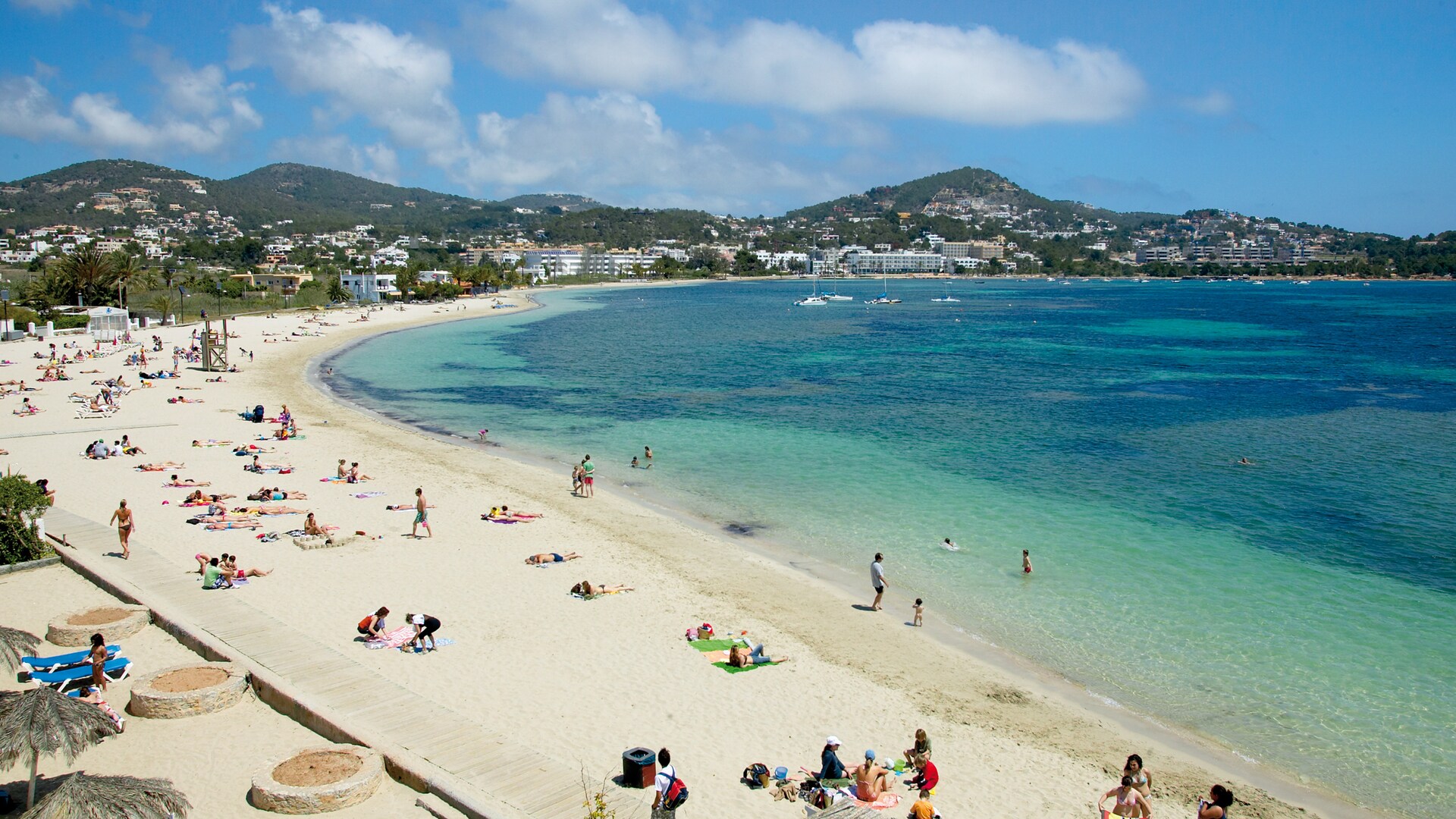 Playa D'en Bossa Beach Day in Ibiza | Disney Cruise Line