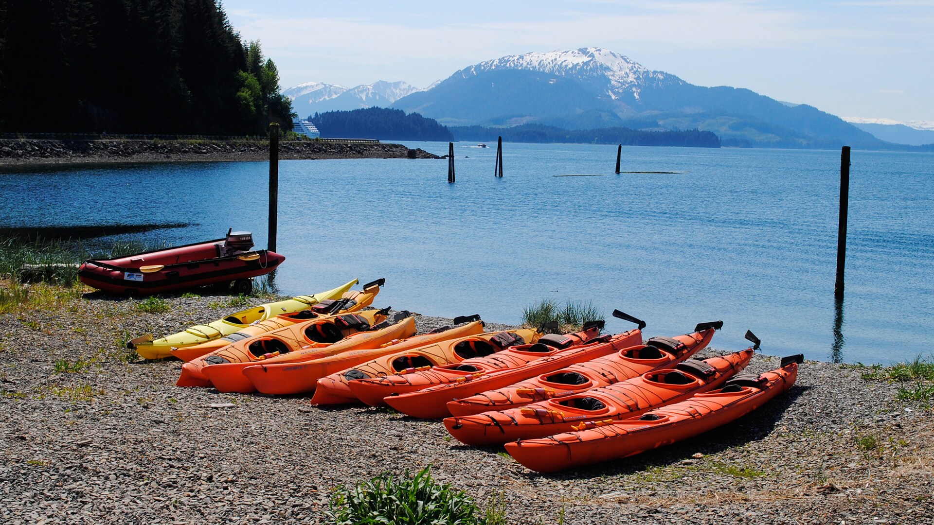 Icy Strait Kayaking Guided Tour | Disney Cruise Line