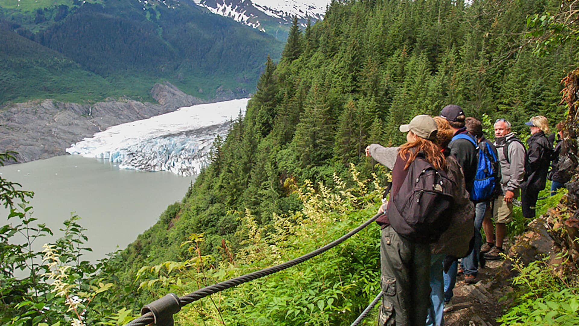 Mendenhall Glacier Adventure Hike | Disney Cruise Line
