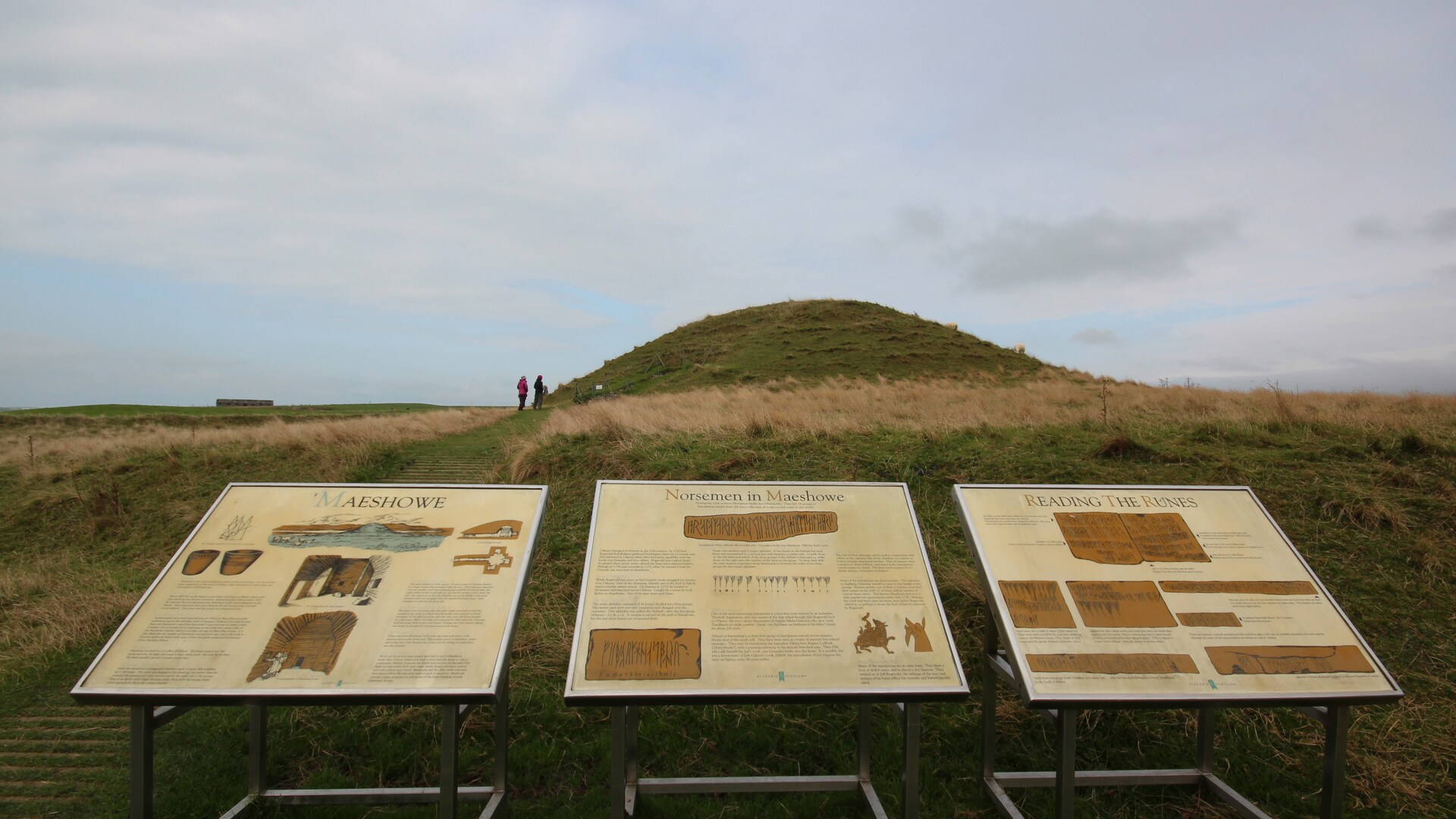 Ancient Tomb of Maeshowe Tour | Disney Cruise Line