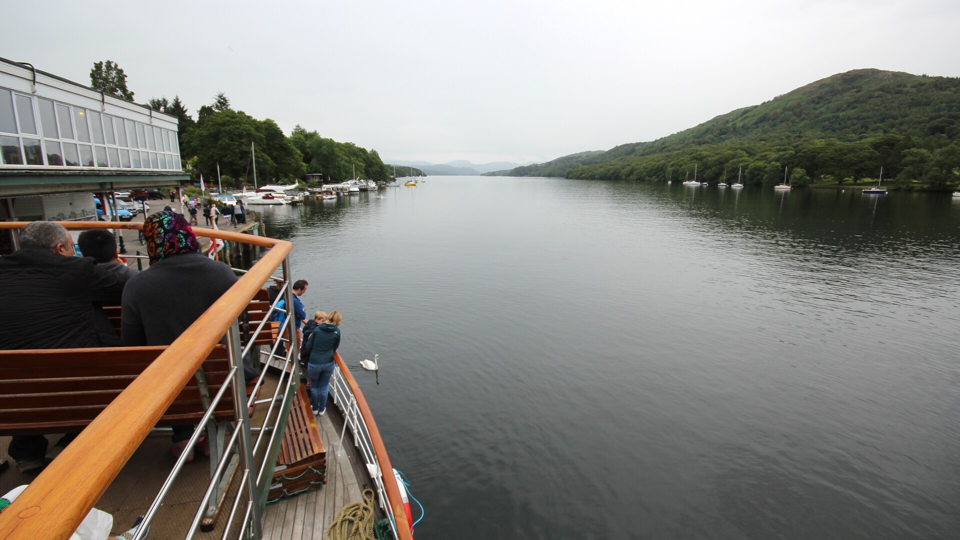 Lake Windermere Steamer Cruise | Disney Cruise Line