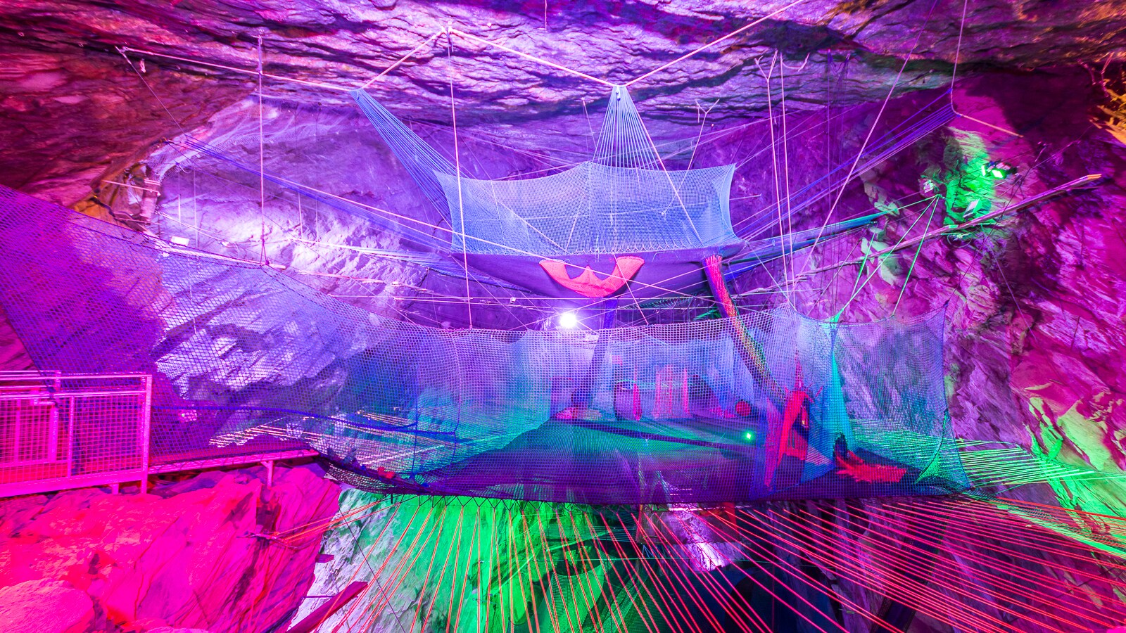 Underground Cave Trampoline Adventure | Disney Cruise Line