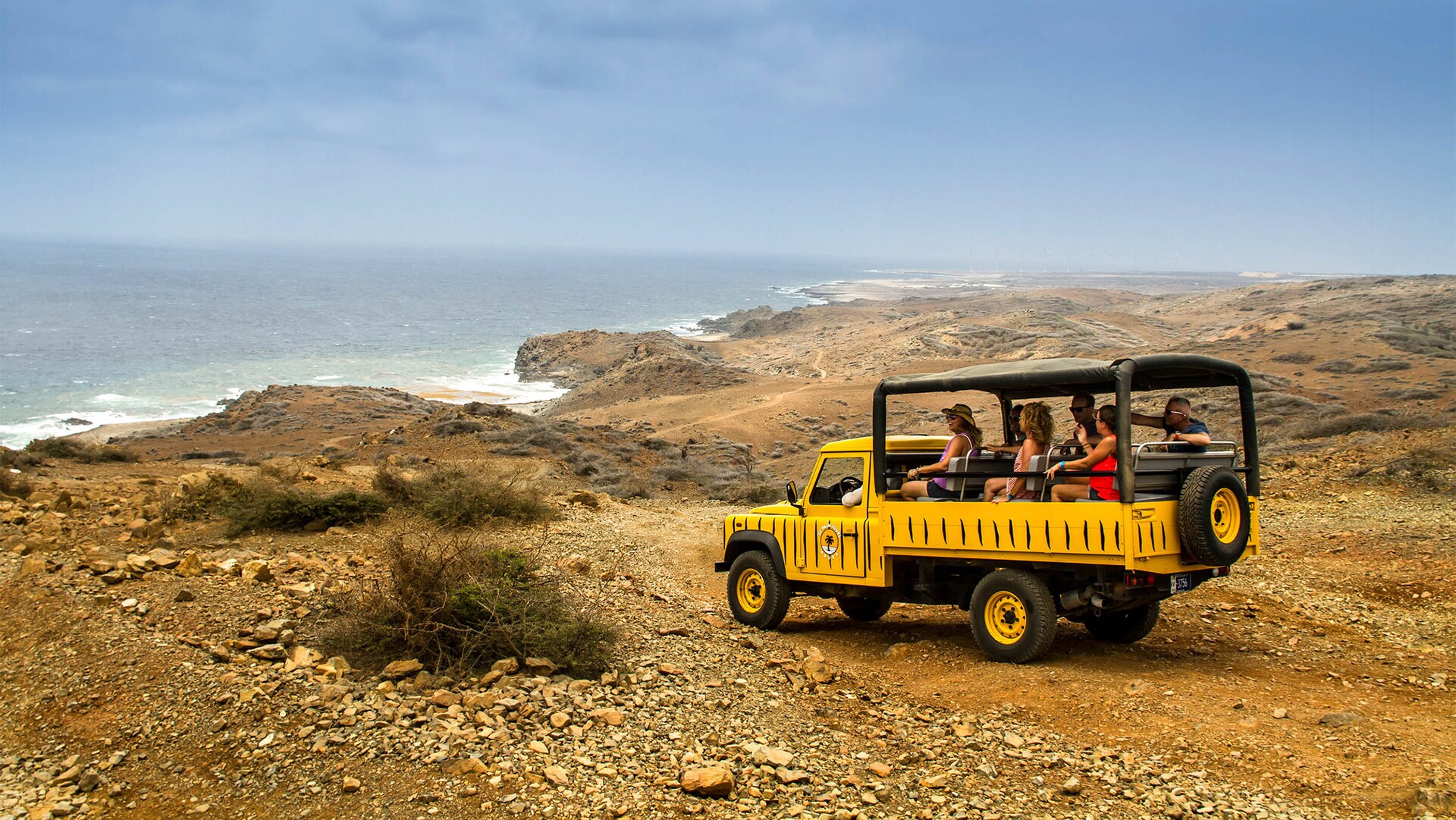 Aruba Off-Road Adventure & Natural Pool Snorkeling | Disney Cruise Line