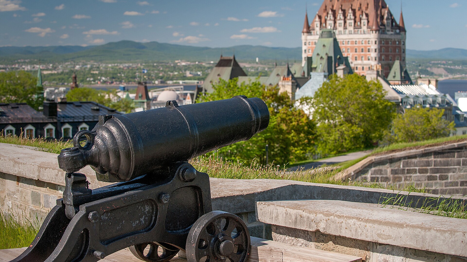 National Fortification Historic Site Walking Tour of Quebec | Disney ...