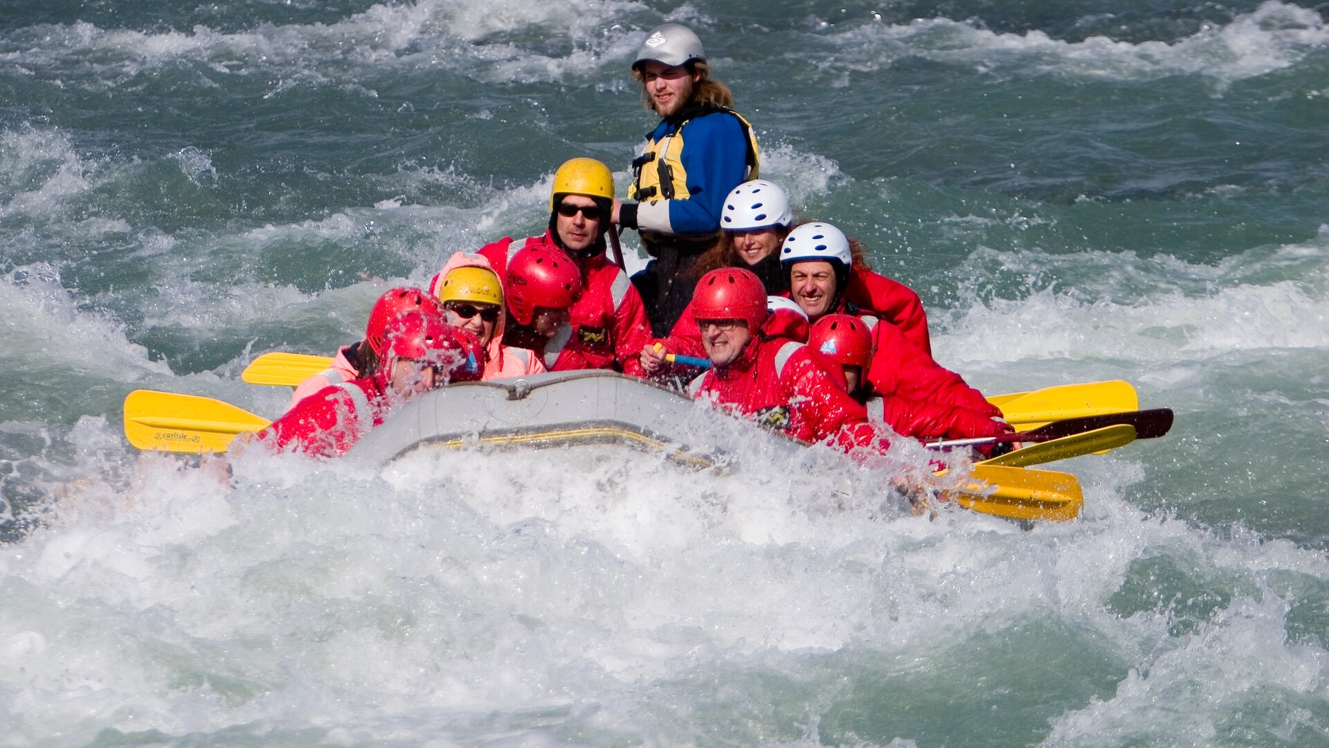 White Water Rafting on Glacier River | Disney Cruise Line