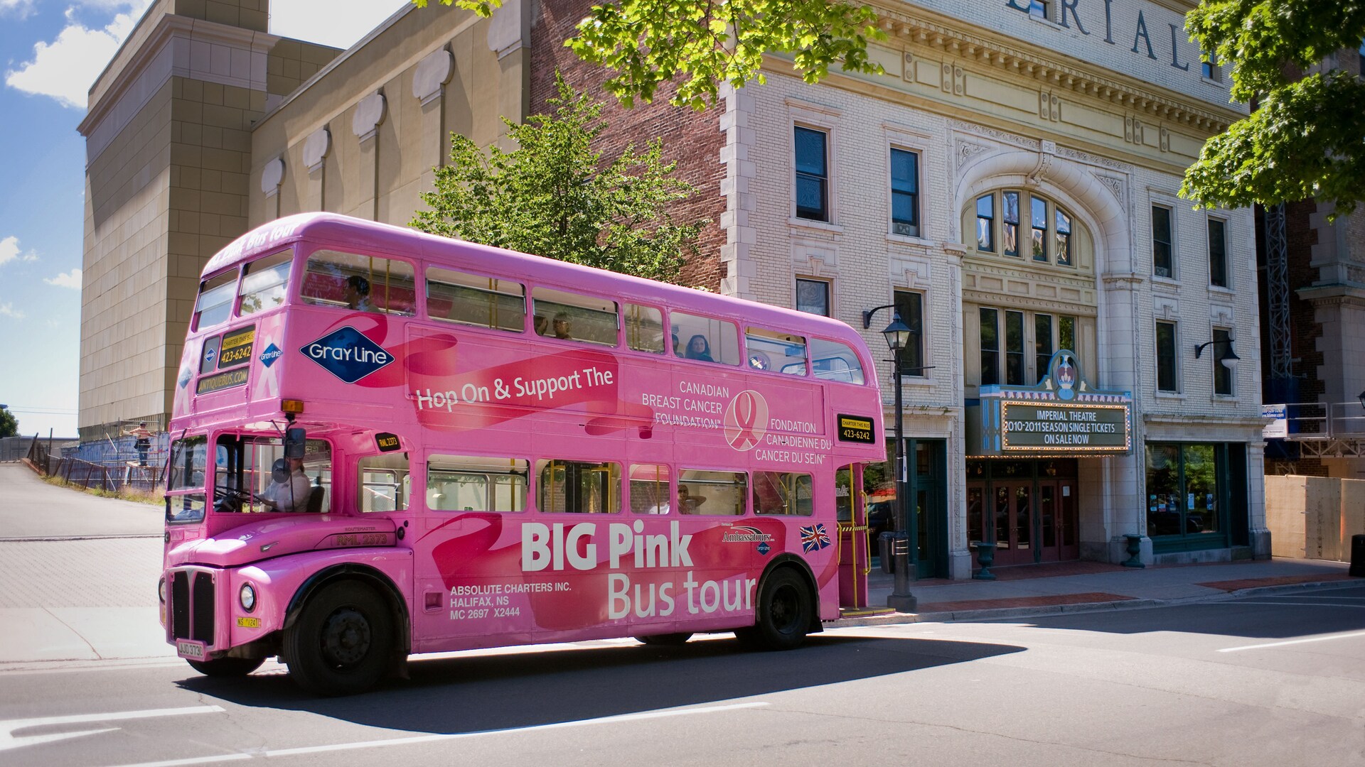 Big Pink Sightseeing at Saint John | Disney Cruise Line
