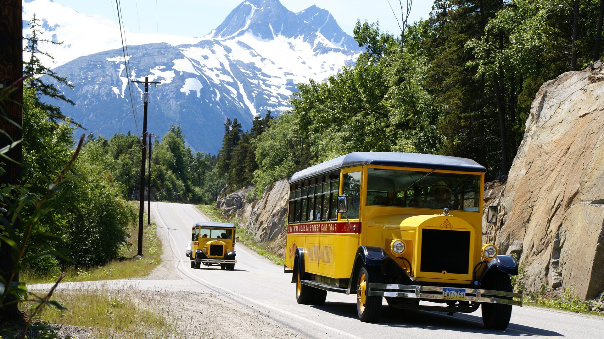 Skagway's Original Street Car Tour | Disney Cruise Line