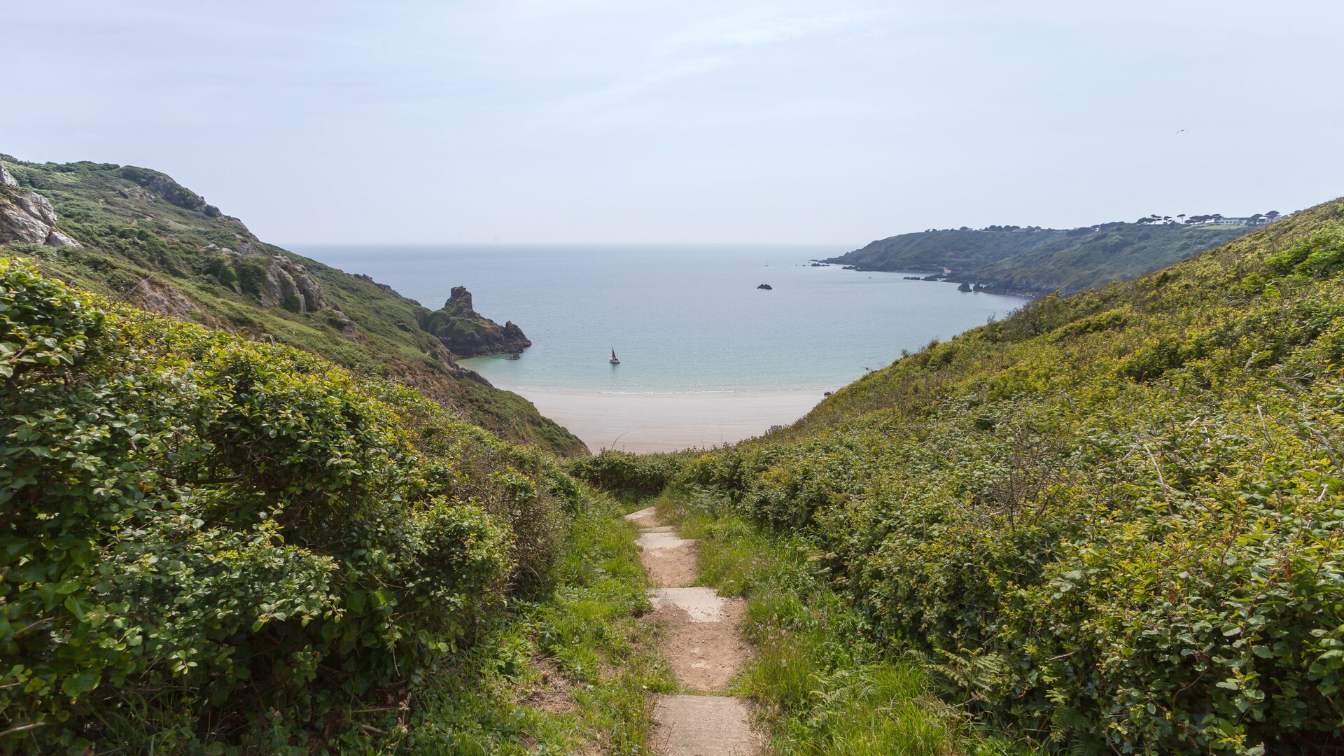 Guernsey Coastal Cliff Walk | Disney Cruise Line