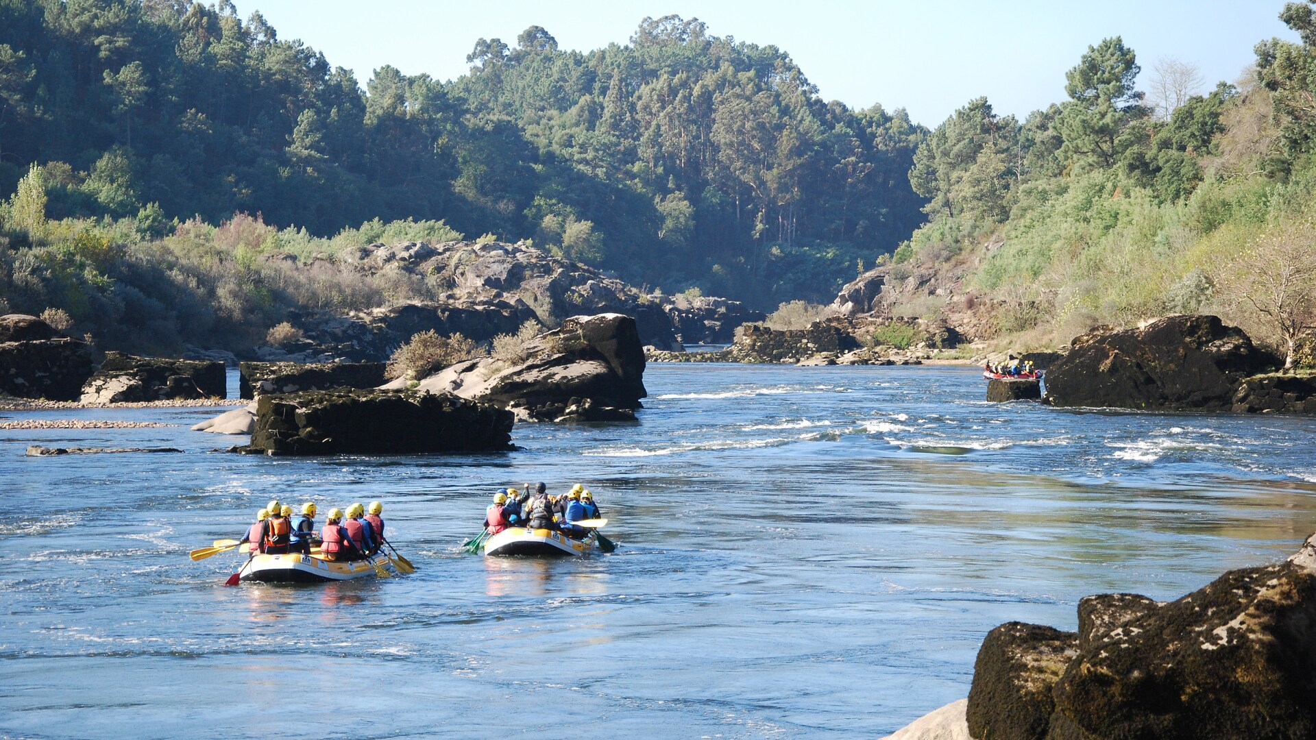 River Rafting Adventure | Disney Cruise Line