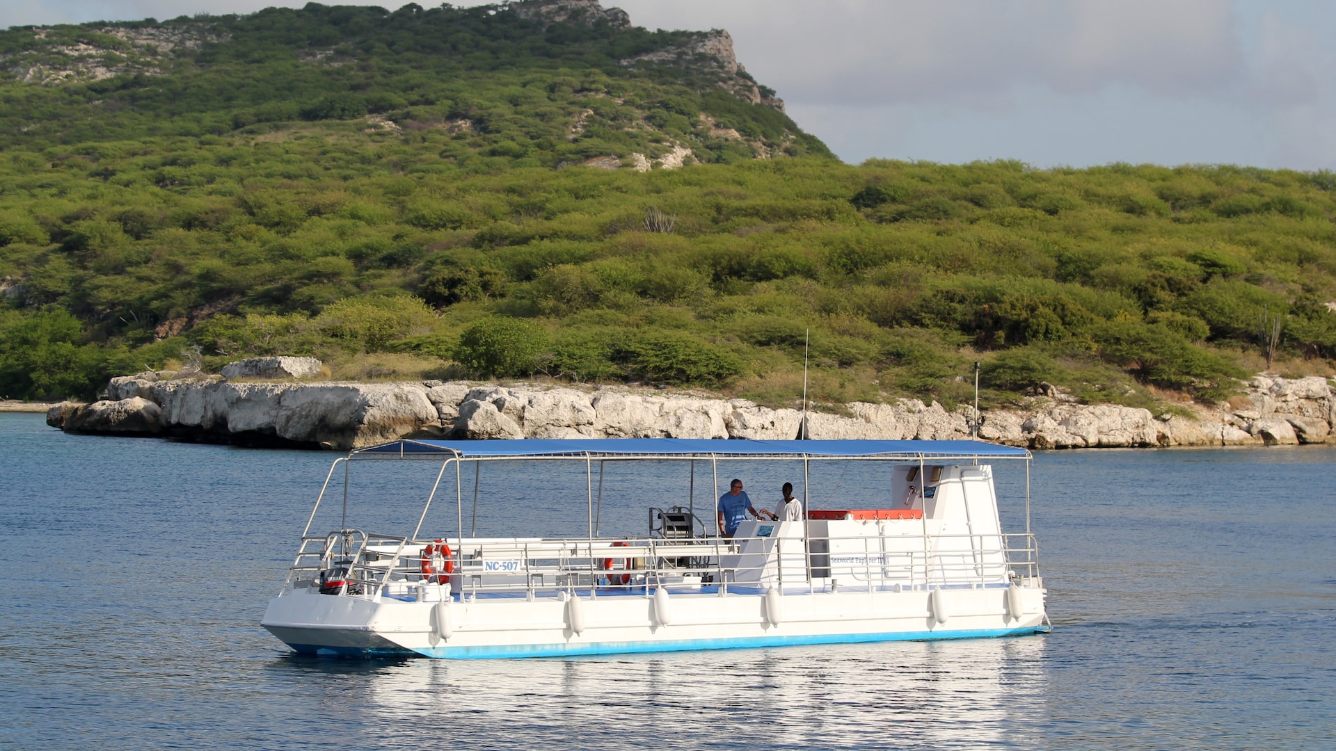 Curacao Coral Reef Semi-Submarine Tour | Disney Cruise Line