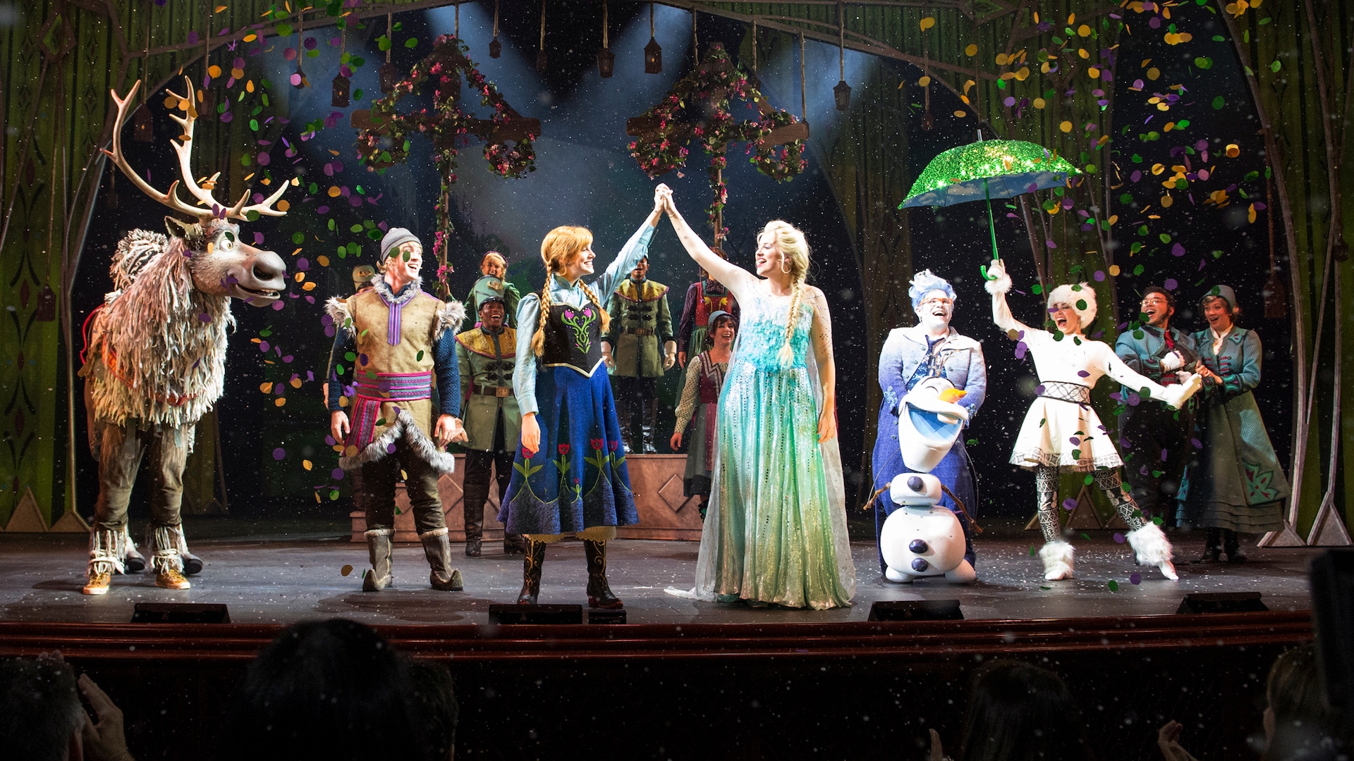 Frozen The Musical | Live Shows & Entertainment | Disney Cruise Line