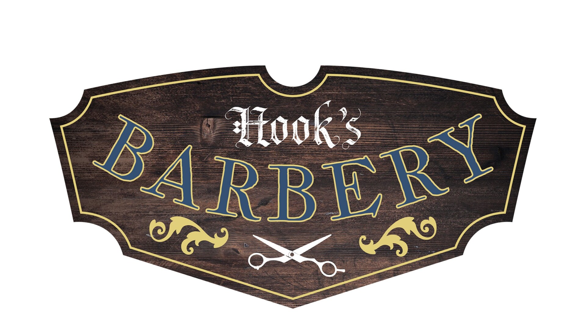 Hook's Barbery - Disney Wish | Disney Cruise Line | Disney Cruise Line