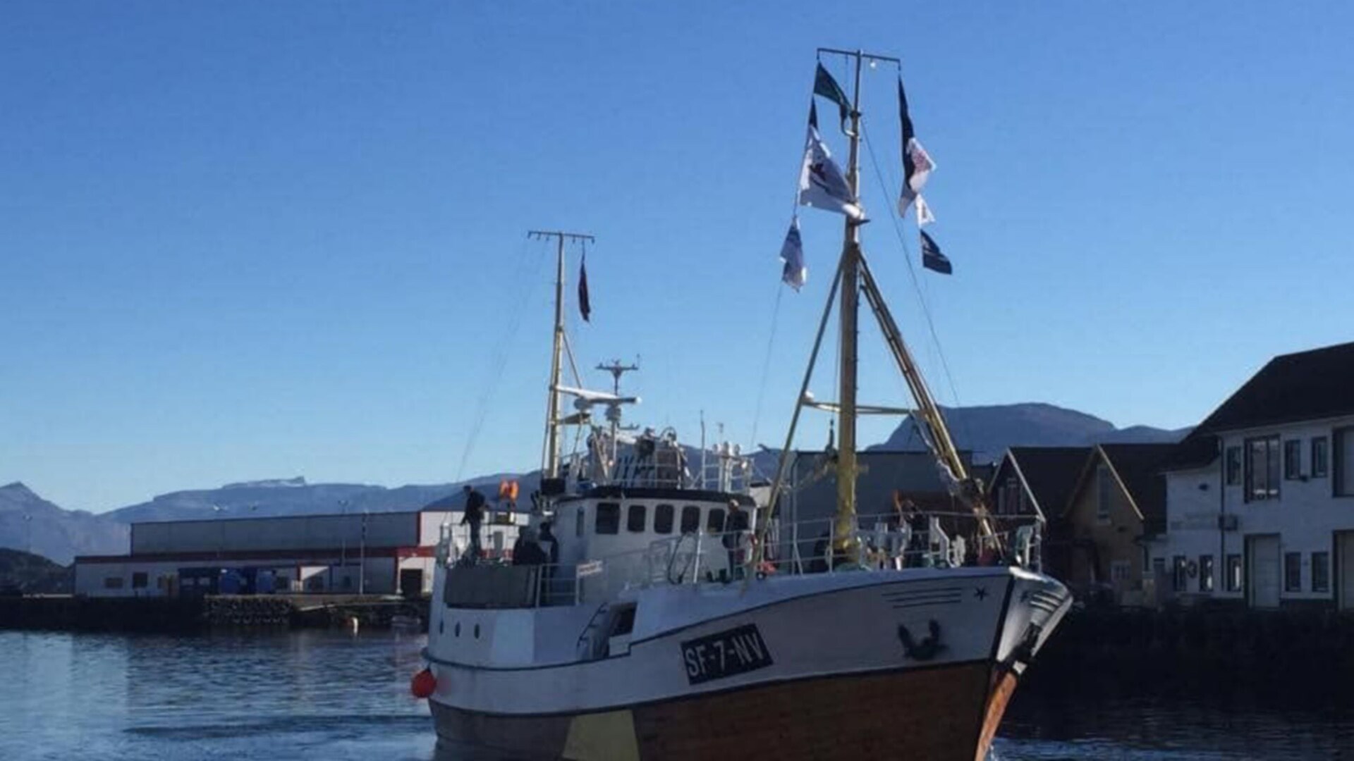 Deep Sea Fishing with M/S Nybakk | Disney Cruise Line