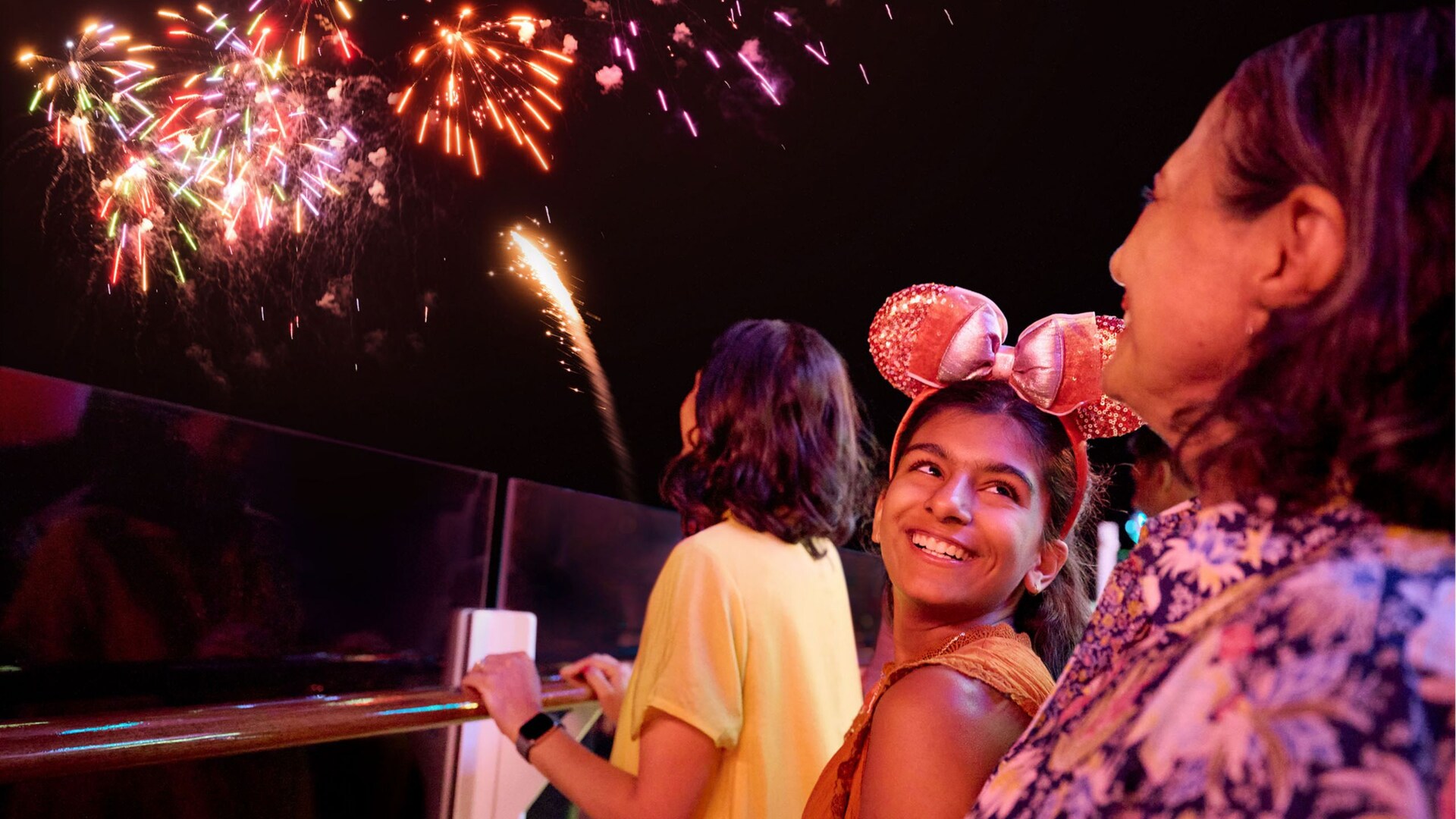 The Lion King: Celebration in the Sky Fireworks Show | Disney Cruise Line