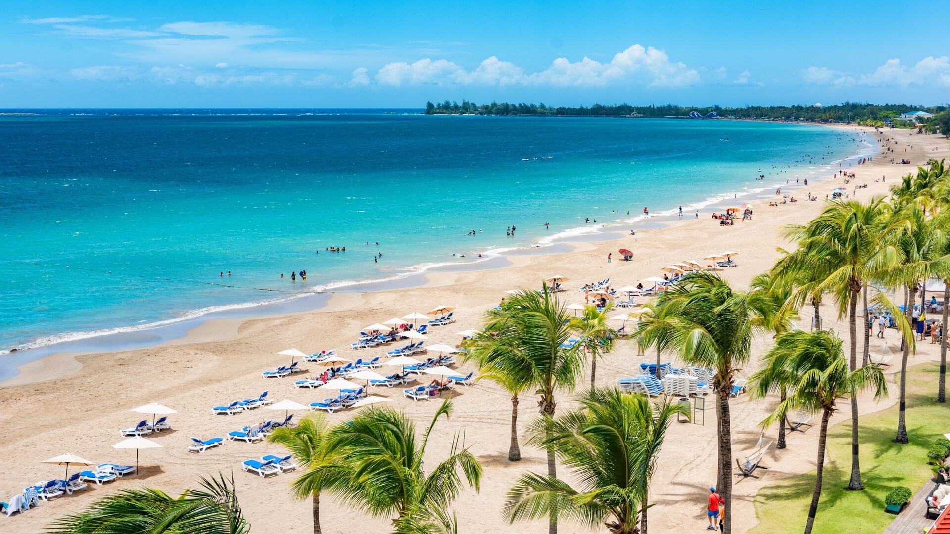 Isla Verde Beach Day with Reserved Chair | Port Adventures | Disney ...
