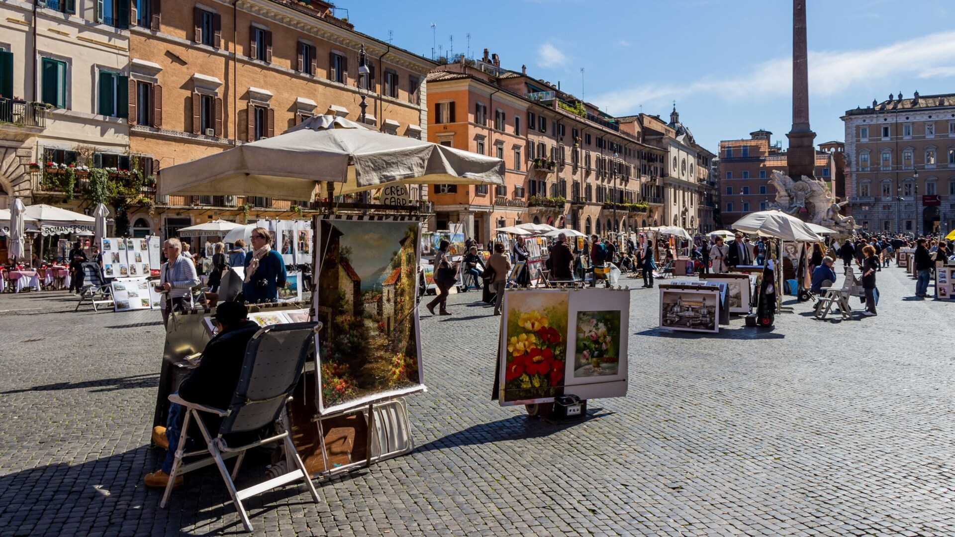 Accessible Tour of Rome with Stop at Piazza Navona | Port Adventures ...