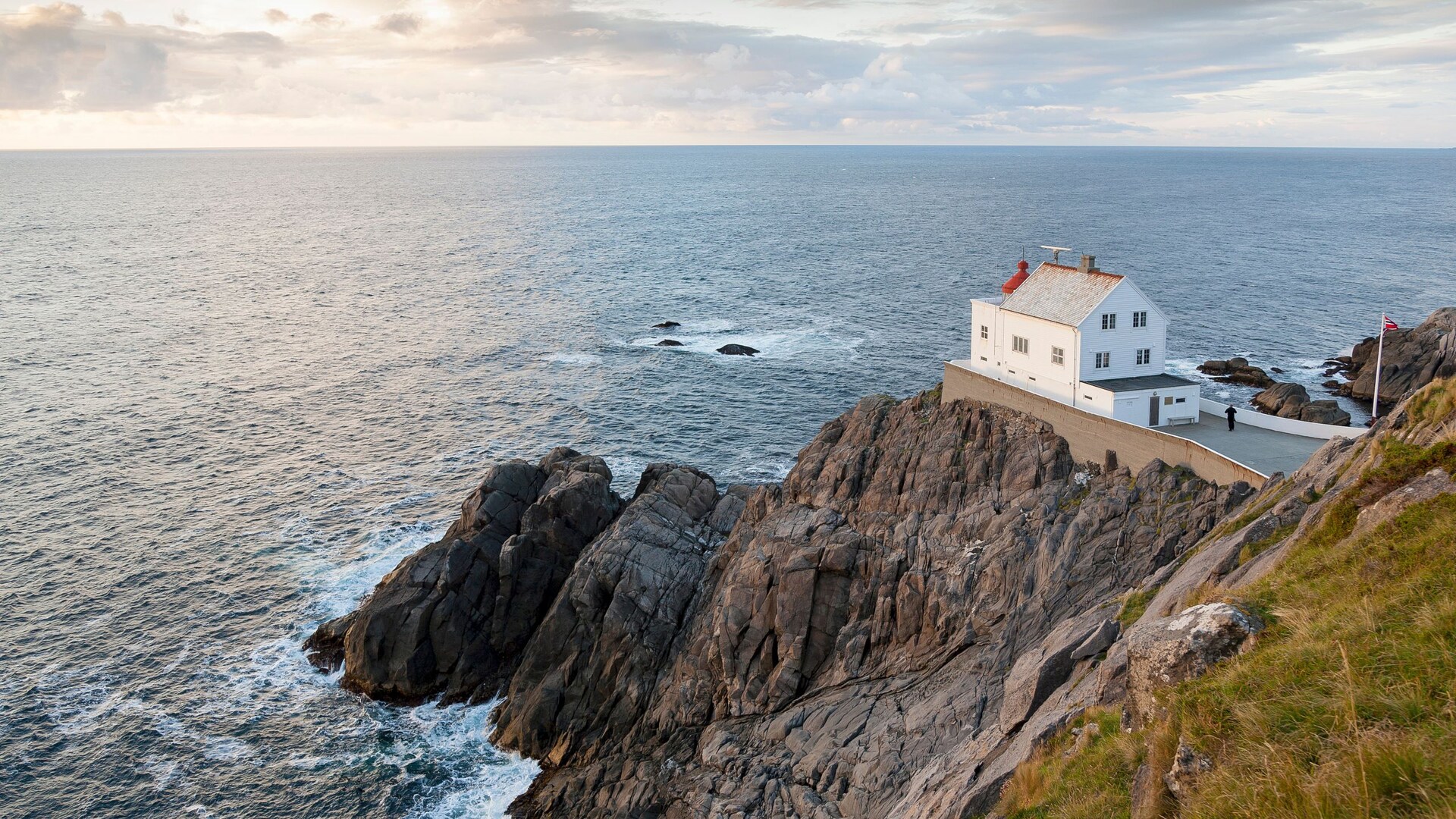 Krakenes Lighthouse and Refvik Beach | Disney Cruise Line