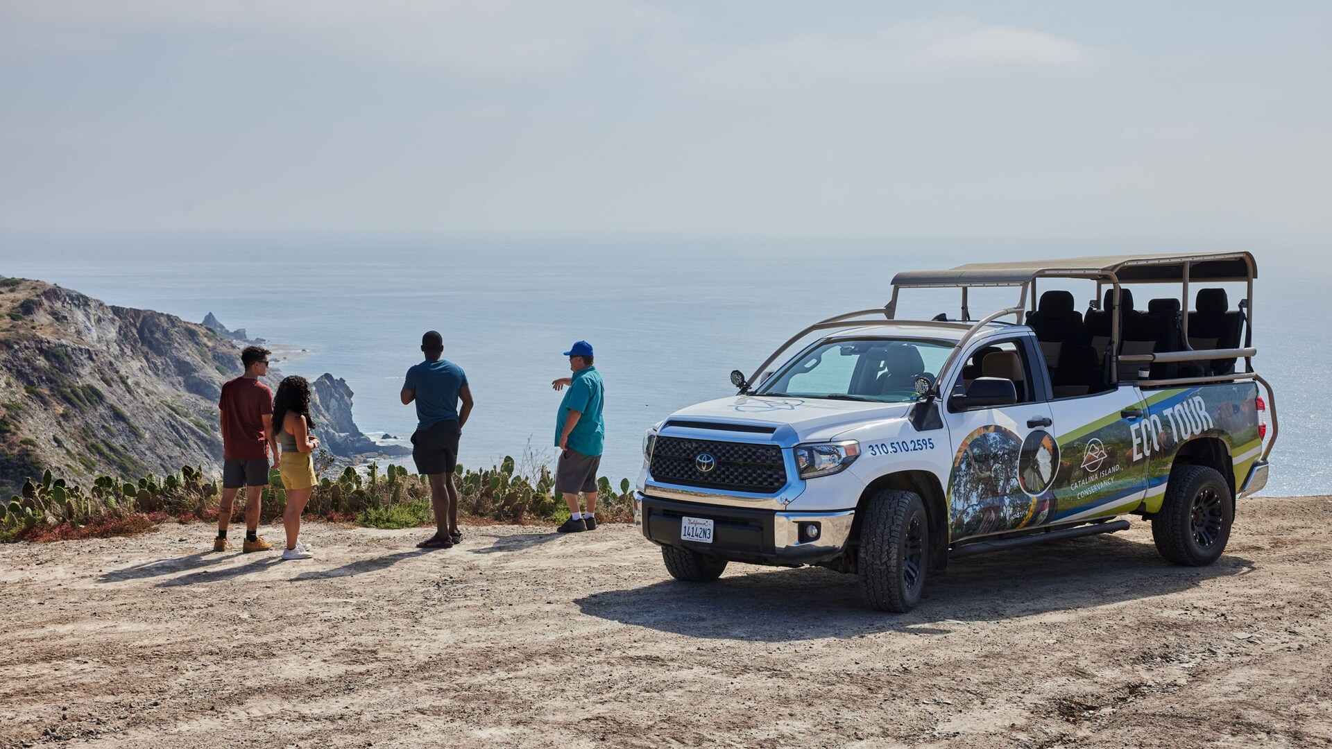 Guided Eco-Tour on Catalina Island | Port Adventures | Disney Cruise Line