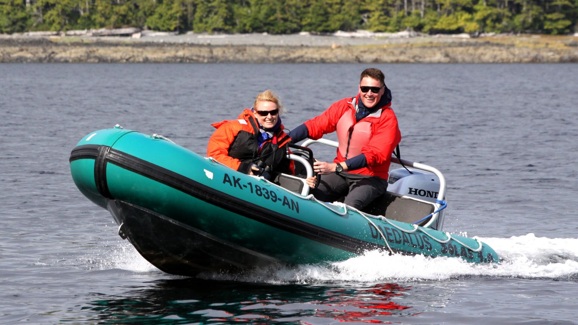 Off-the-Grid Boat Tour of Alaska | Port Adventures | Disney Cruise Line