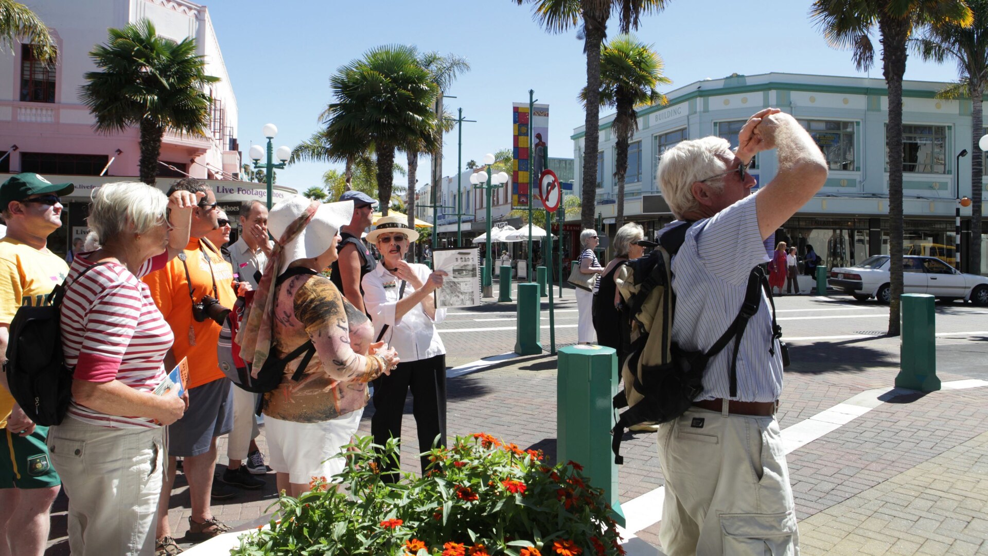 Napier Art Deco City Tour and Scenic Drive | Port Adventures | Disney ...