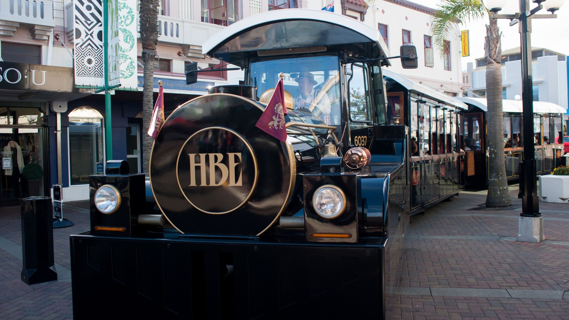 Hawke’s Bay Express Train Tour of Napier | Port Adventures | Disney ...