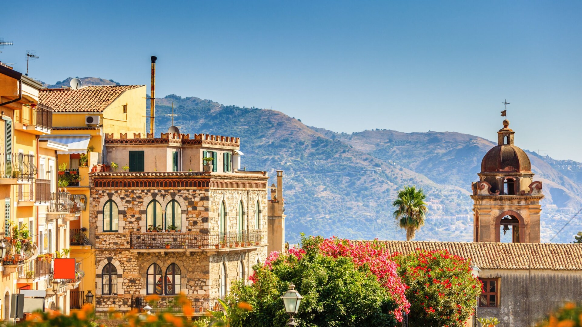 Tour of Taormina & Corvaja Palace | Port Adventures | Disney Cruise Line