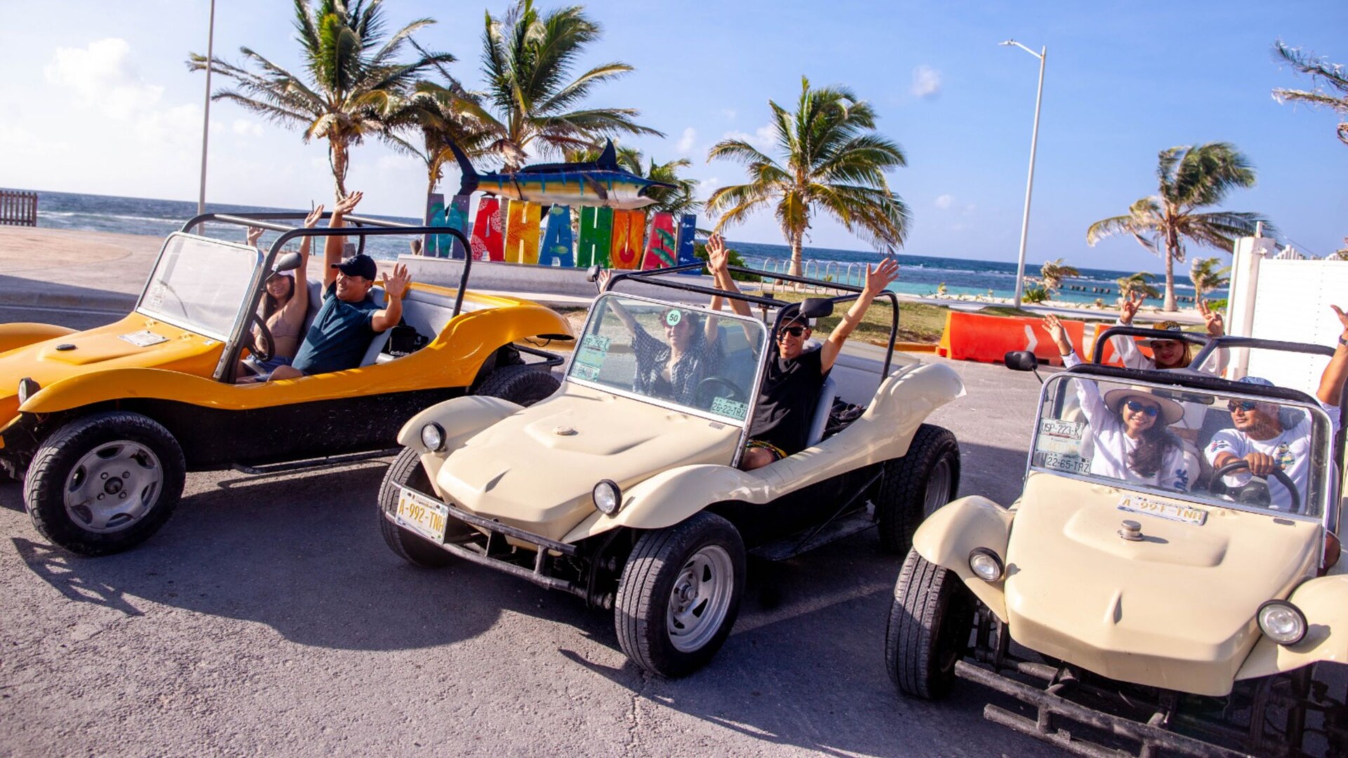 Dune Buggy Beach Adventure in Costa Maya | Port Adventures | Disney ...