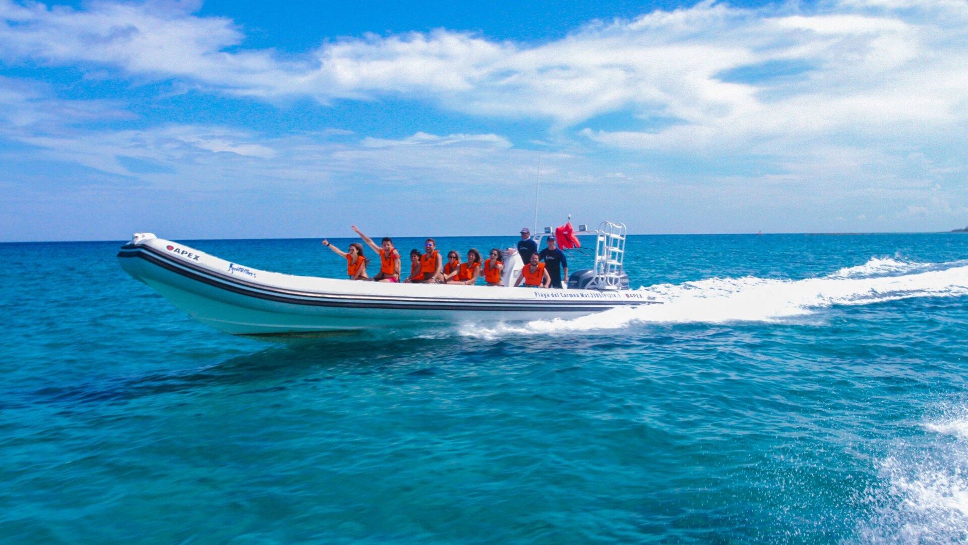 Snorkeling at El Cielo Marine Park, Mexico | Port Adventures | Disney ...