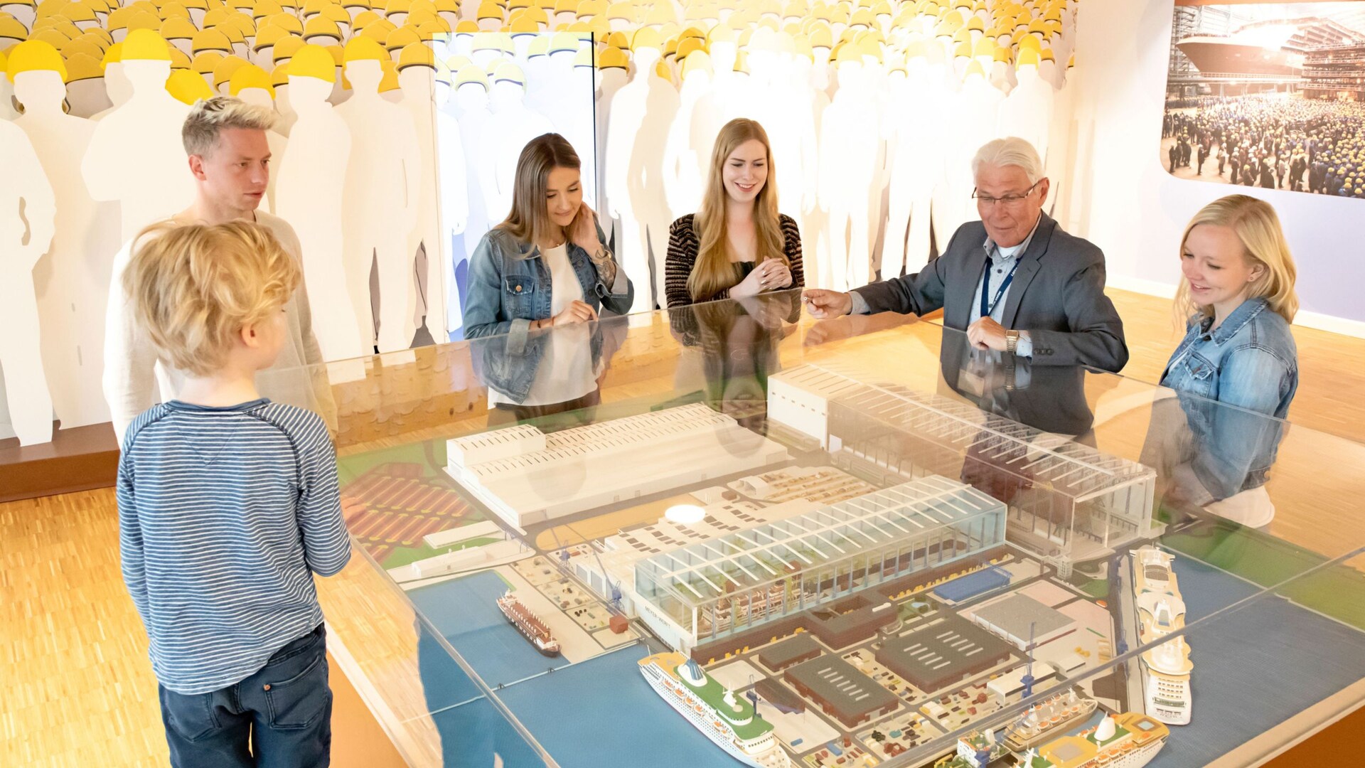 Tour of Germany's Meyer Werft Shipyard | Port Adventures | Disney ...