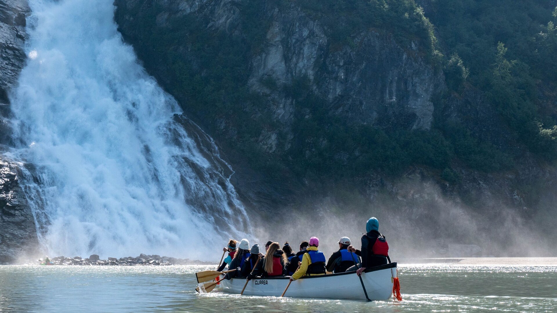 Canoeing and Hiking at Mendenhall Glacier | Port Adventures | Disney ...