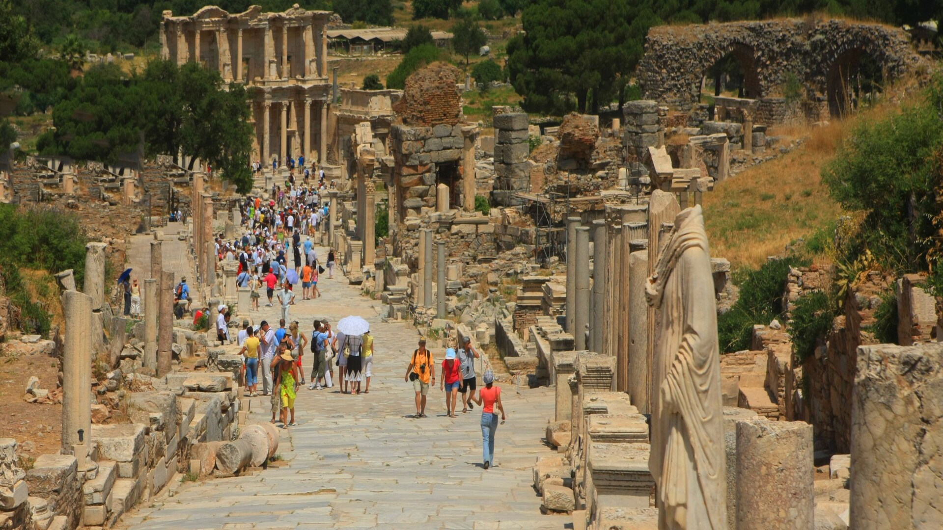 Tour of Ephesus' Biblical Sites | Port Adventures | Disney Cruise Line