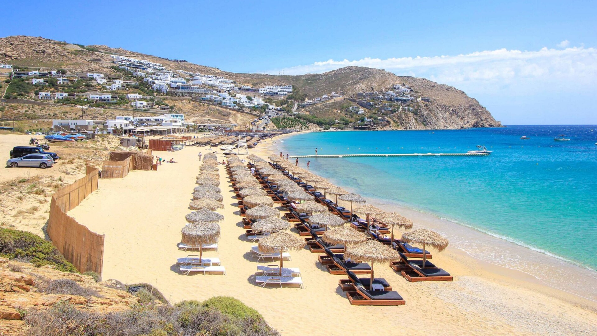 Elia Beach Visit & Lunch from Mykonos | Disney Cruise Line