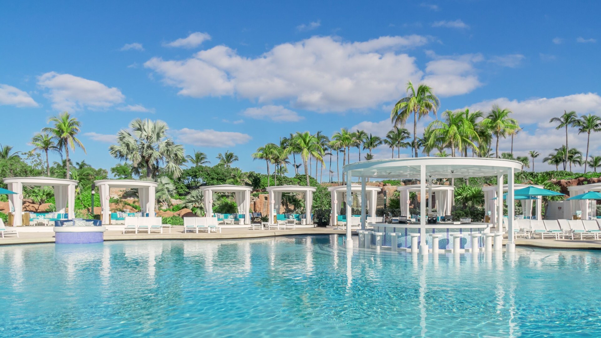 Private Cabana at Atlantis Bahamas | Port Adventures | Disney Cruise Line