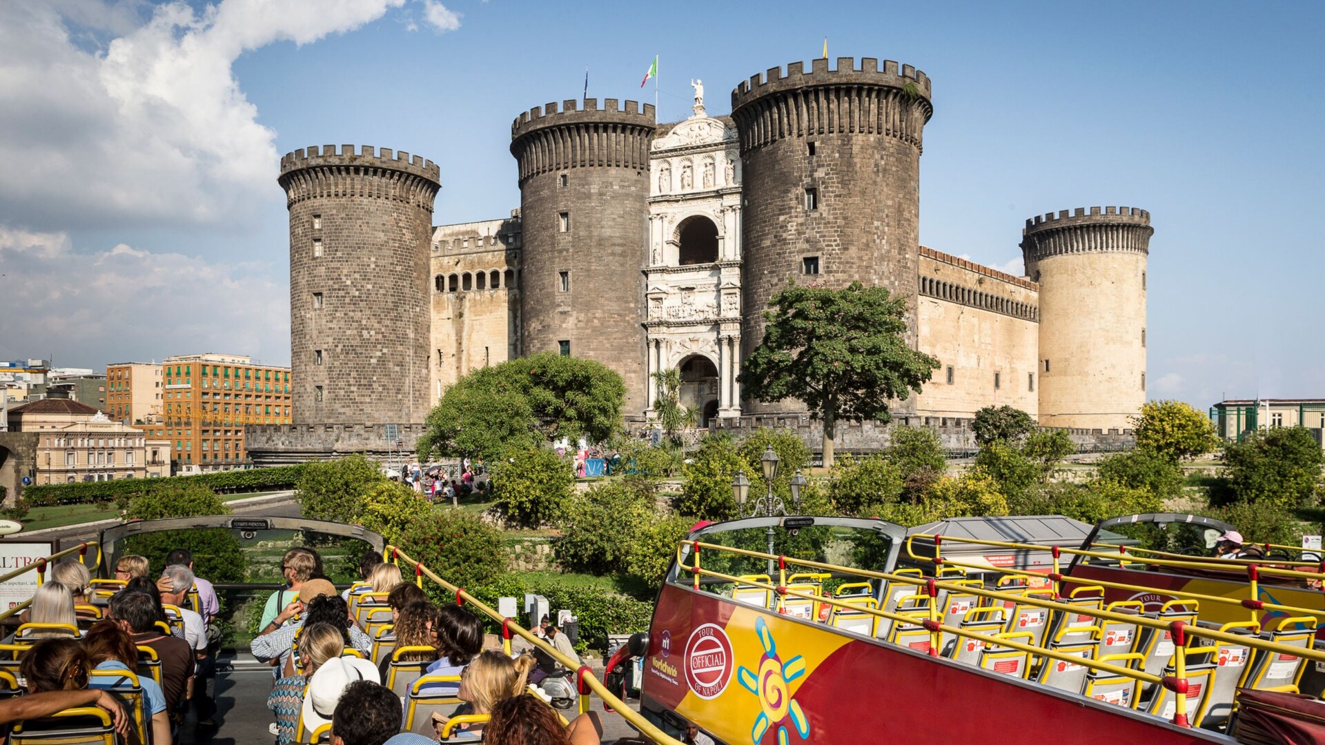 Bus Tour of Naples, Italy | Port Adventures | Disney Cruise Line ...