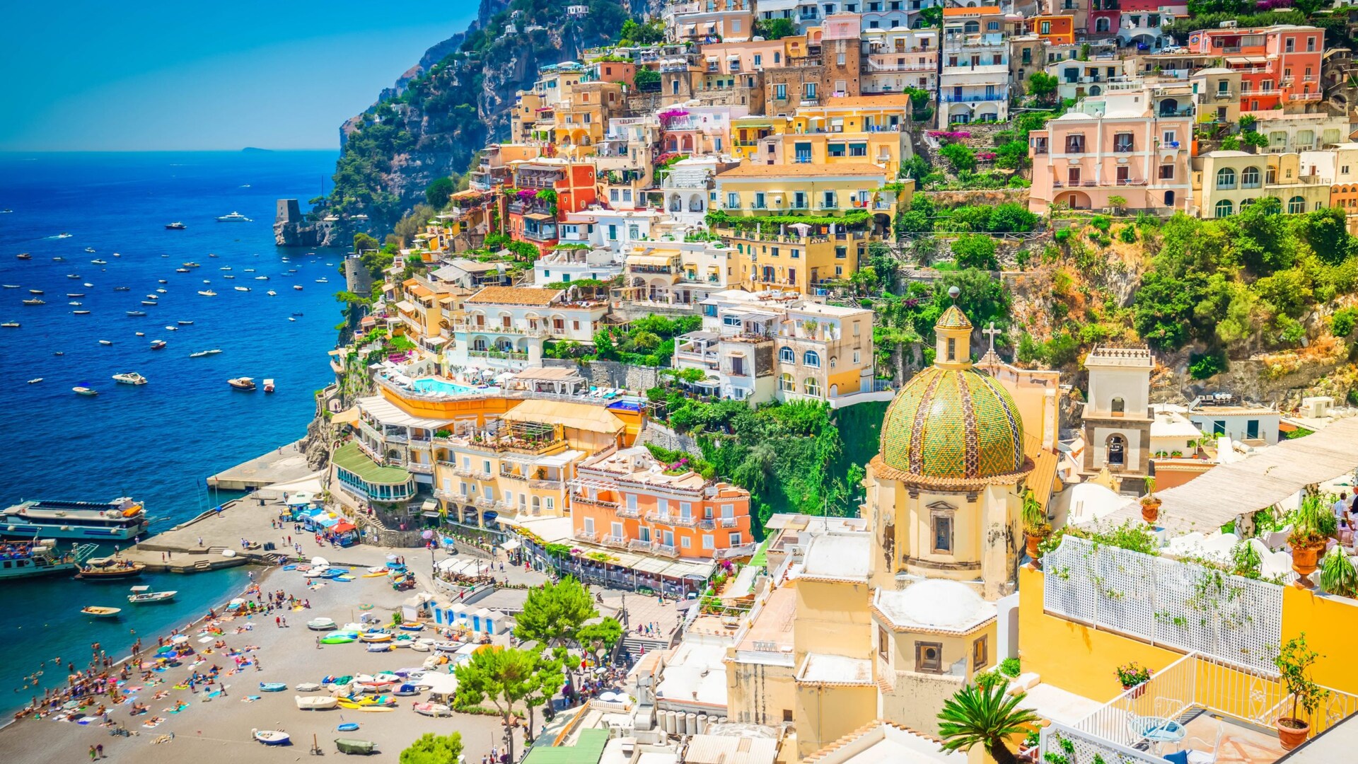 Day Trip to Positano from Naples | Port Adventures | Disney Cruise Line