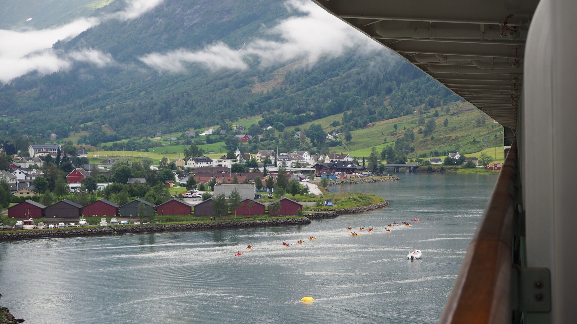 Kayak the Norwegian Fjords | Port Adventures | Disney Cruise Line