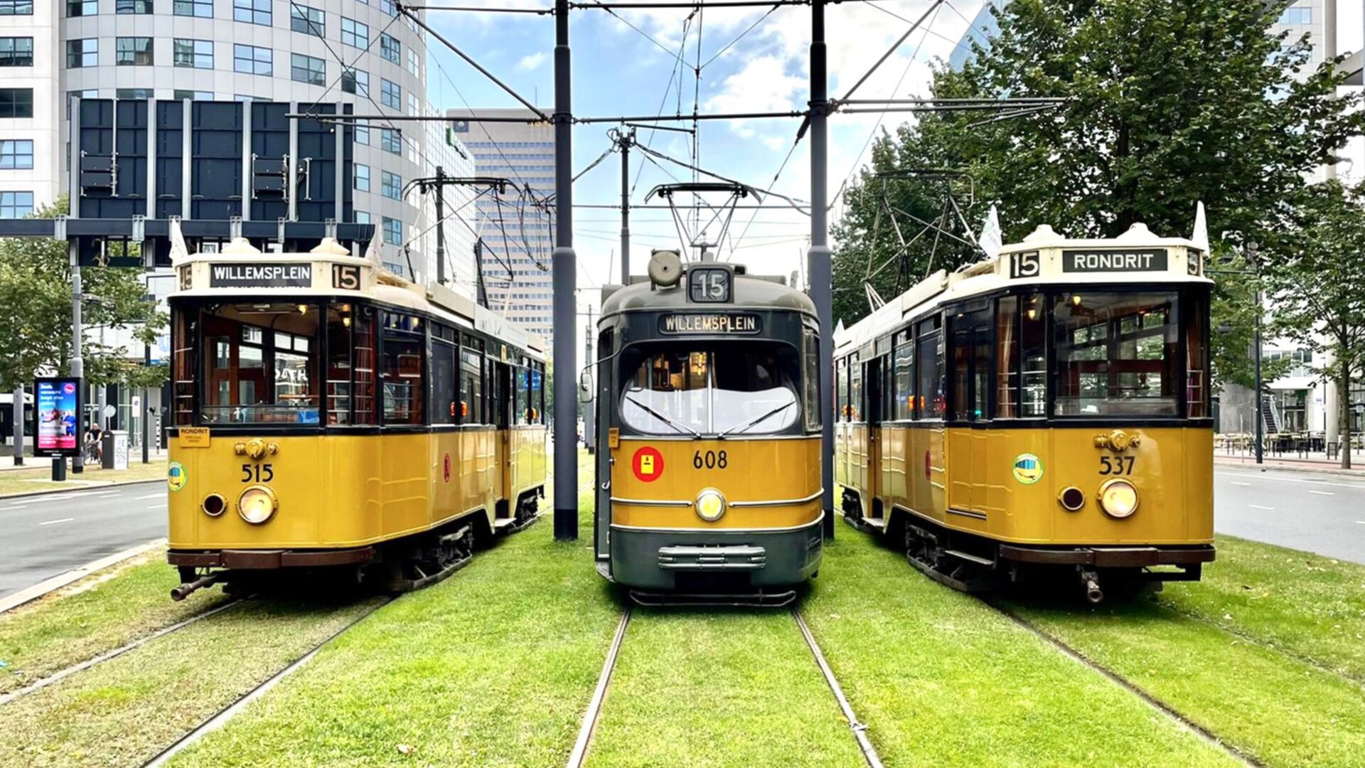Historic Tram Tour of Rotterdam, Netherlands | Port Adventures | Disney ...