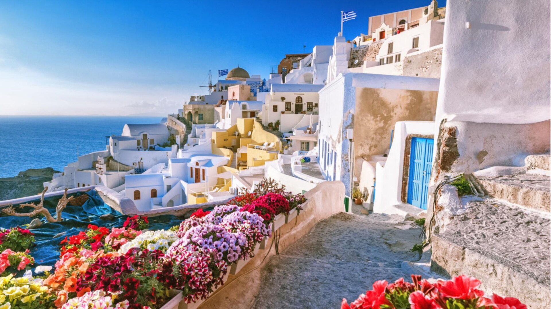 Self-Guided Tour of Oia, Greece | Port Adventures | Disney Cruise Line