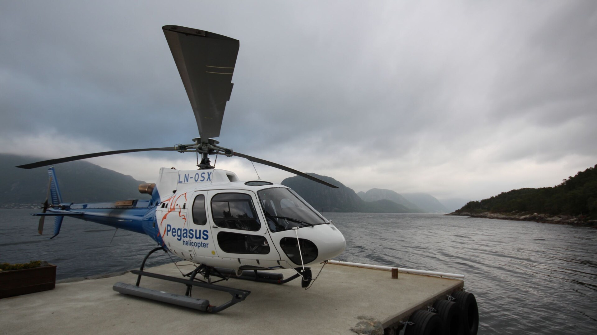 Helicopter Tour of Stavanger, Norway | Port Adventures | Disney Cruise Line