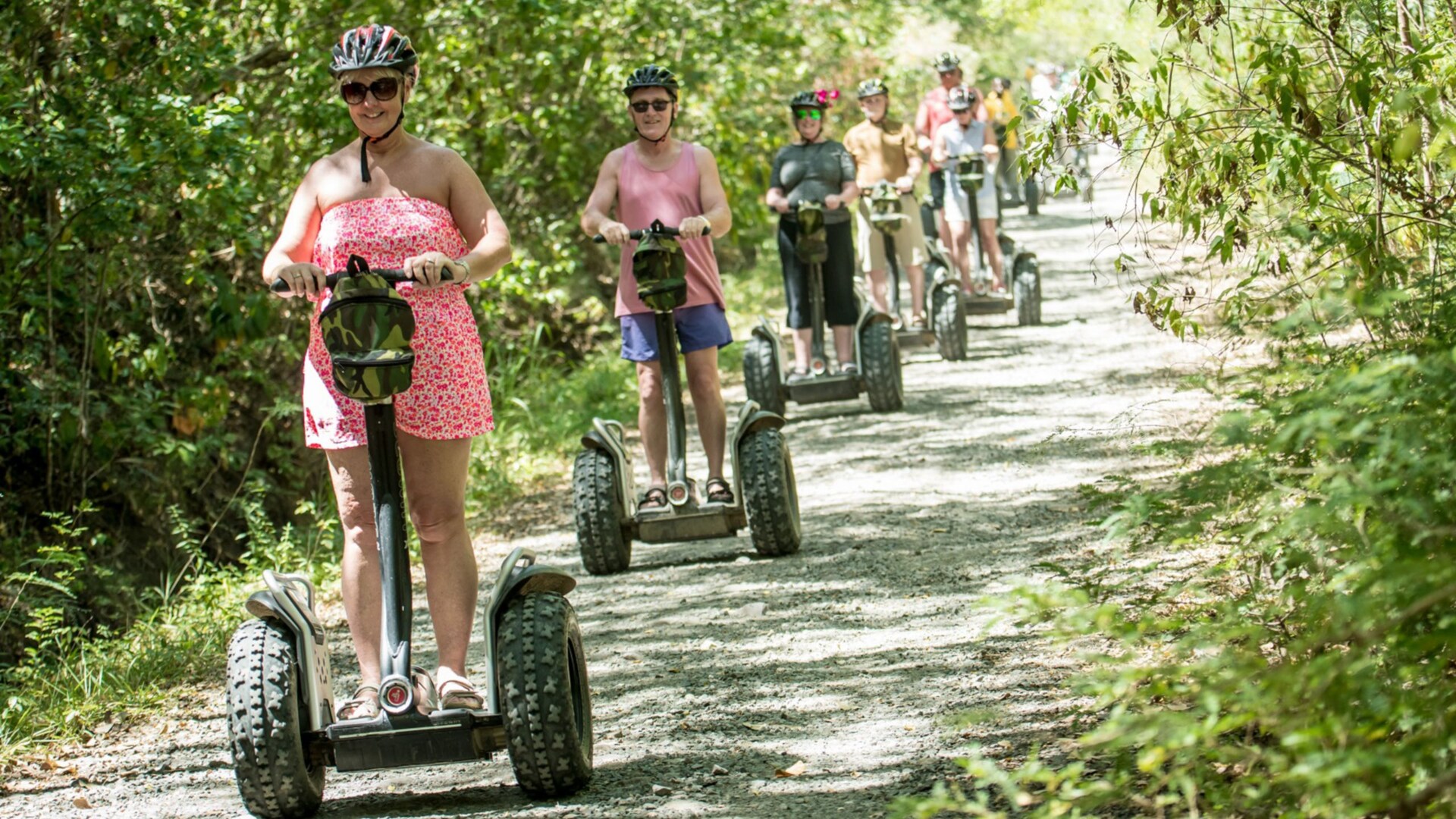 St. Lucia Segway Guided Tour | Disney Cruise Line