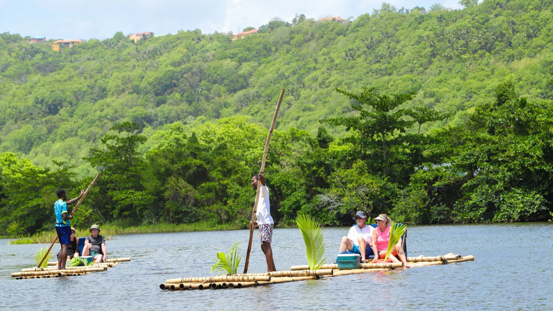 St. Lucia Bamboo Rafting: Adults-Only | Port Adventures | Disney Cruise ...