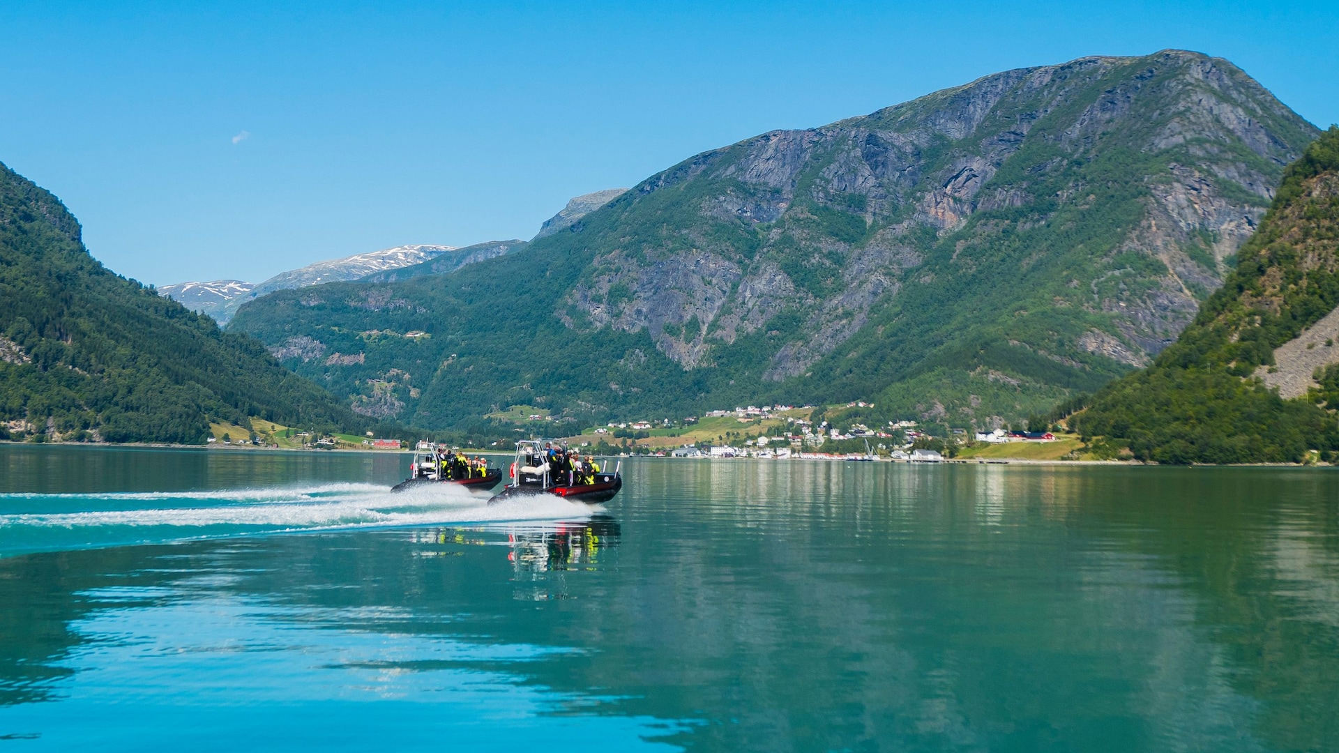RIB-Boat Tour of Norwegian Fjords | Port Adventures | Disney Cruise Line