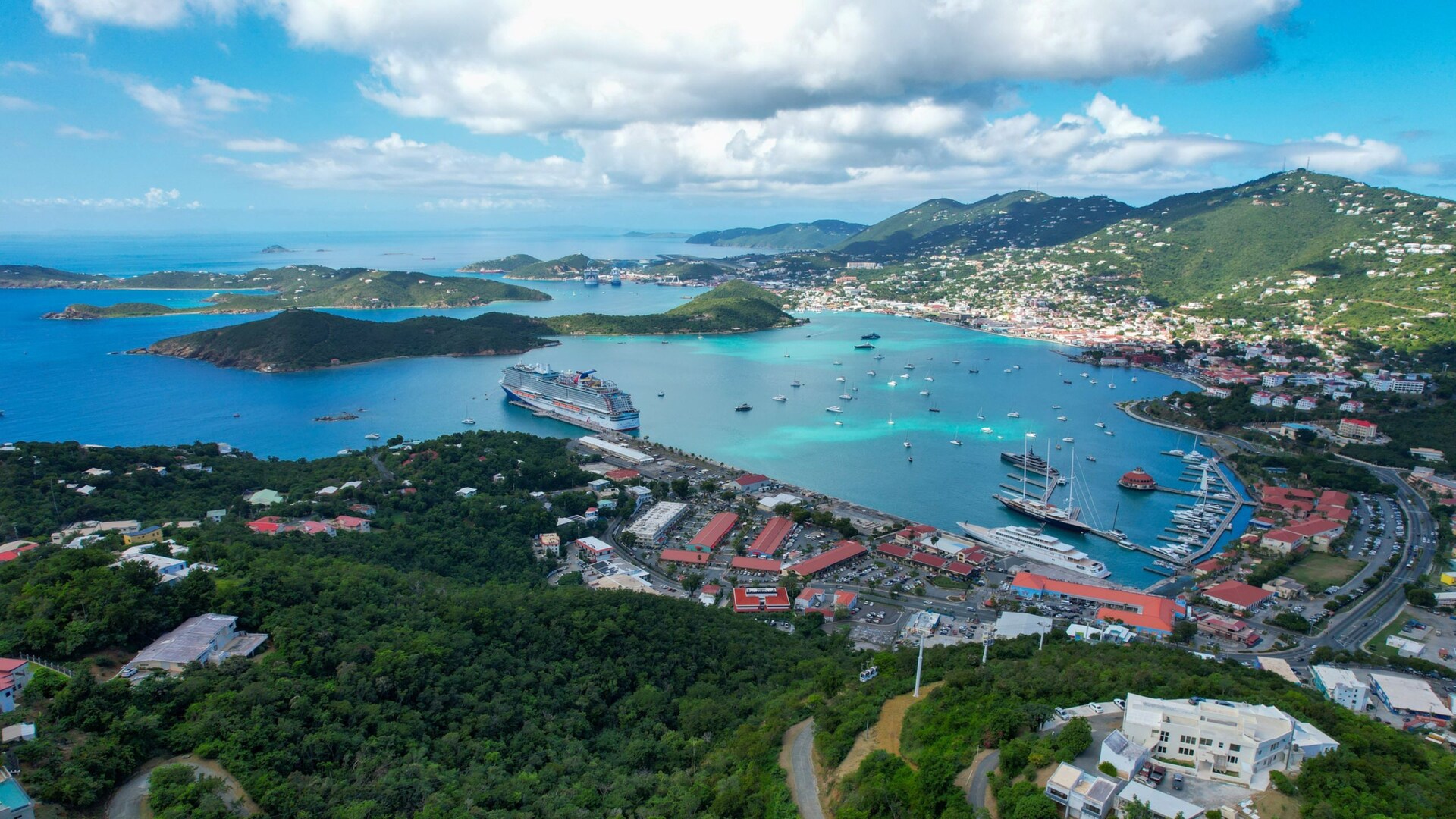 St. Thomas Island Tour & Shopping | Disney Cruise Line