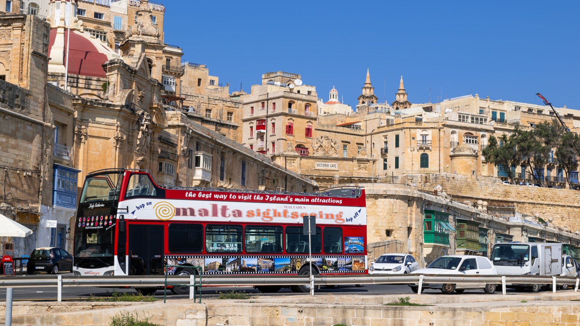 Malta City Sightseeing Bus Tour | Port Adventures | Disney Cruise Line