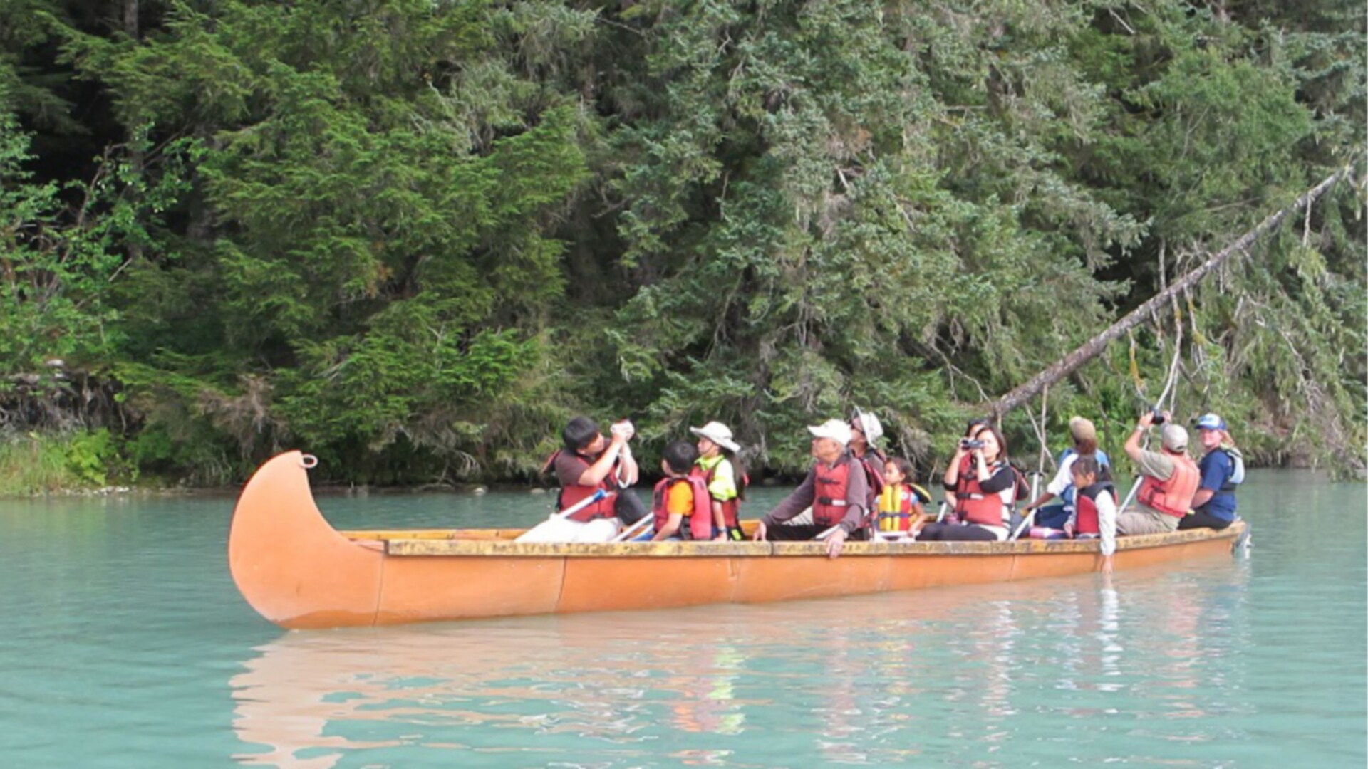 Alaska Canoe Trip: Chilkoot Lake | Port Adventures | Disney Cruise Line