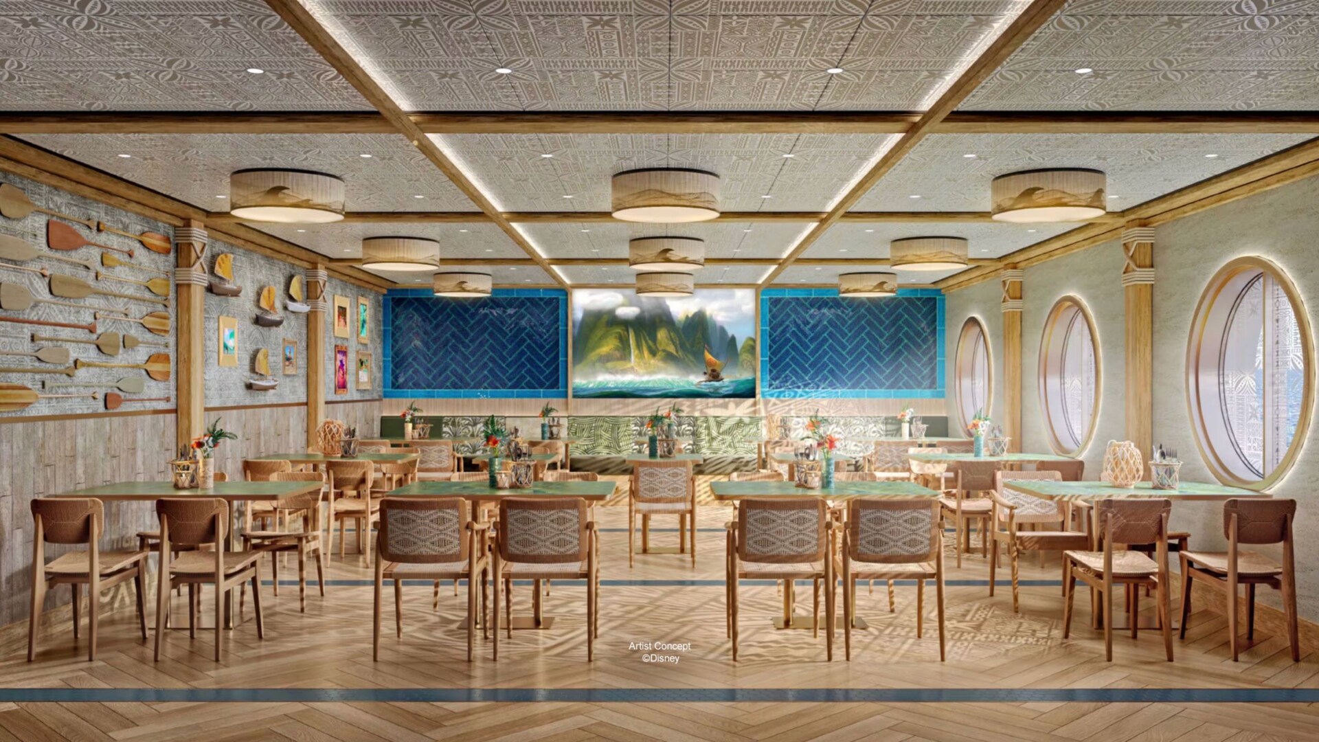 Gramma Tala's Kitchen | Disney Cruise Line